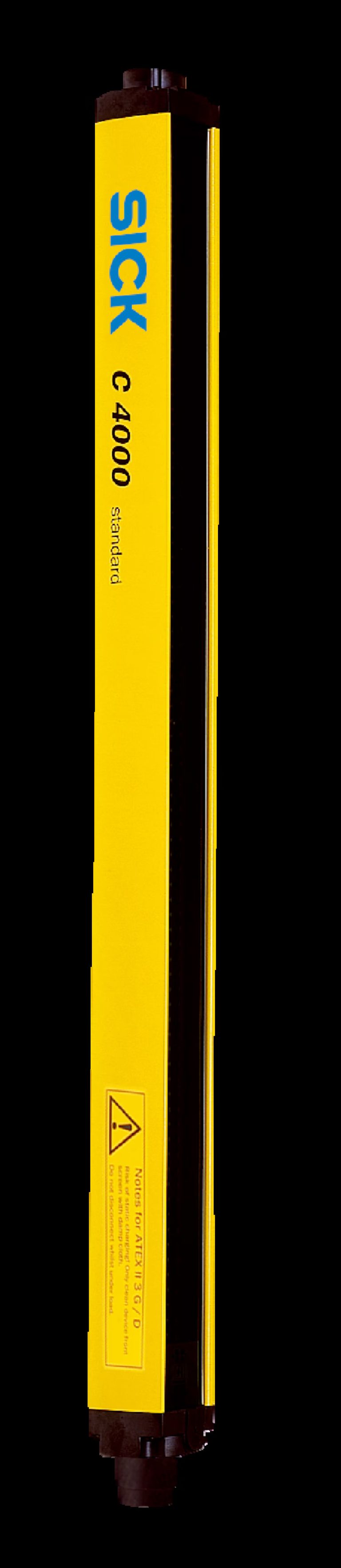 سپرده نوری SICK – Safety light curtains C4000 Fusion – پایش بسامد اوکسین